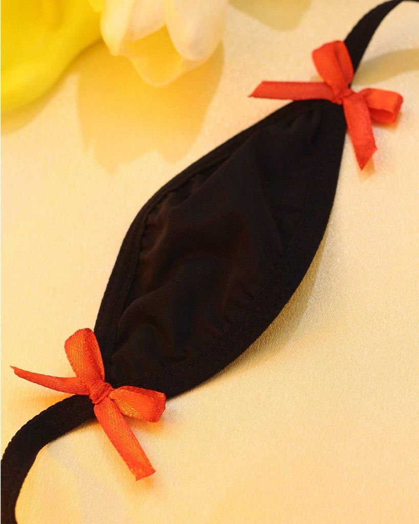 Satin Micro Lingerie Set – Articool.tn