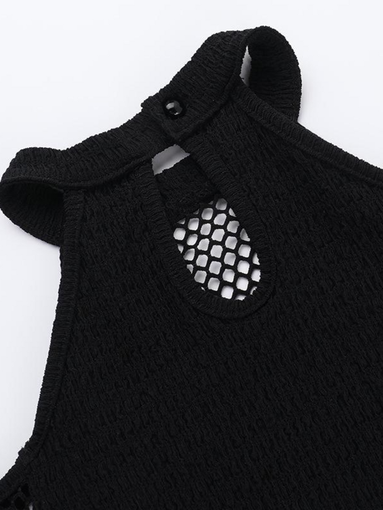 Fishnet Slim Fit T-shirt – Articool.tn